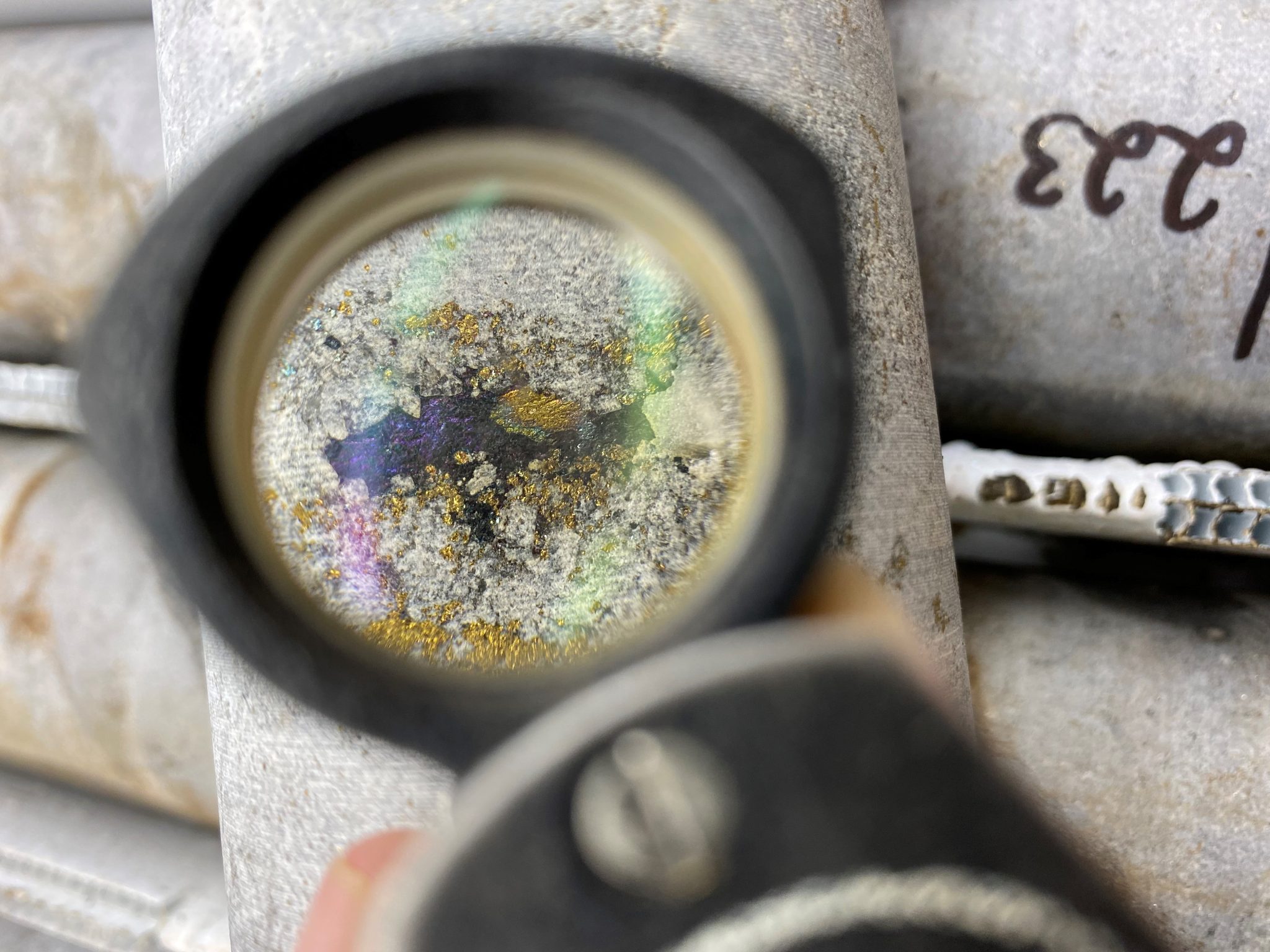 Brewer Gold-Copper Project - Carolina Rush