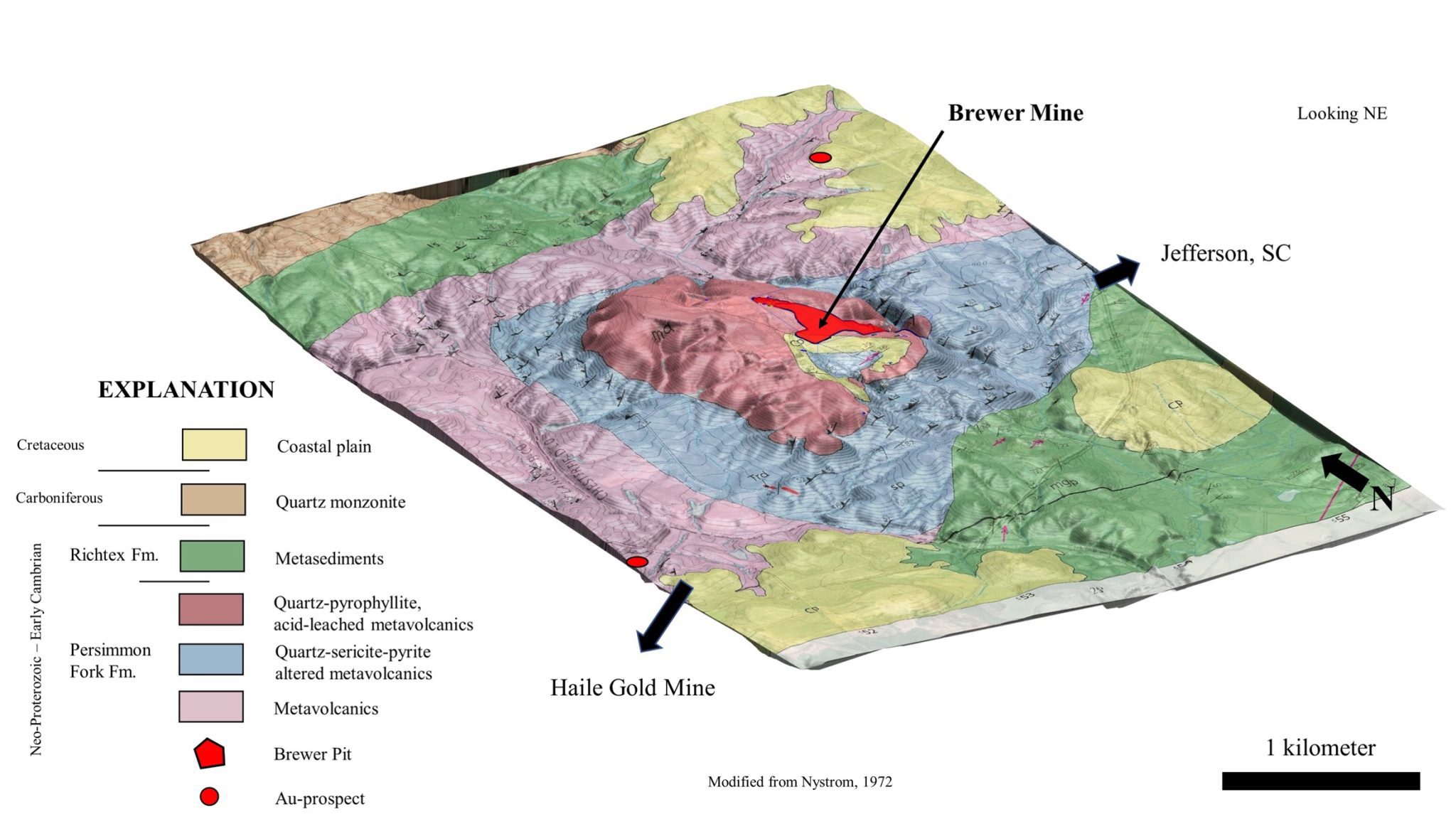 Brewer Gold and Copper Project - Carolina Rush