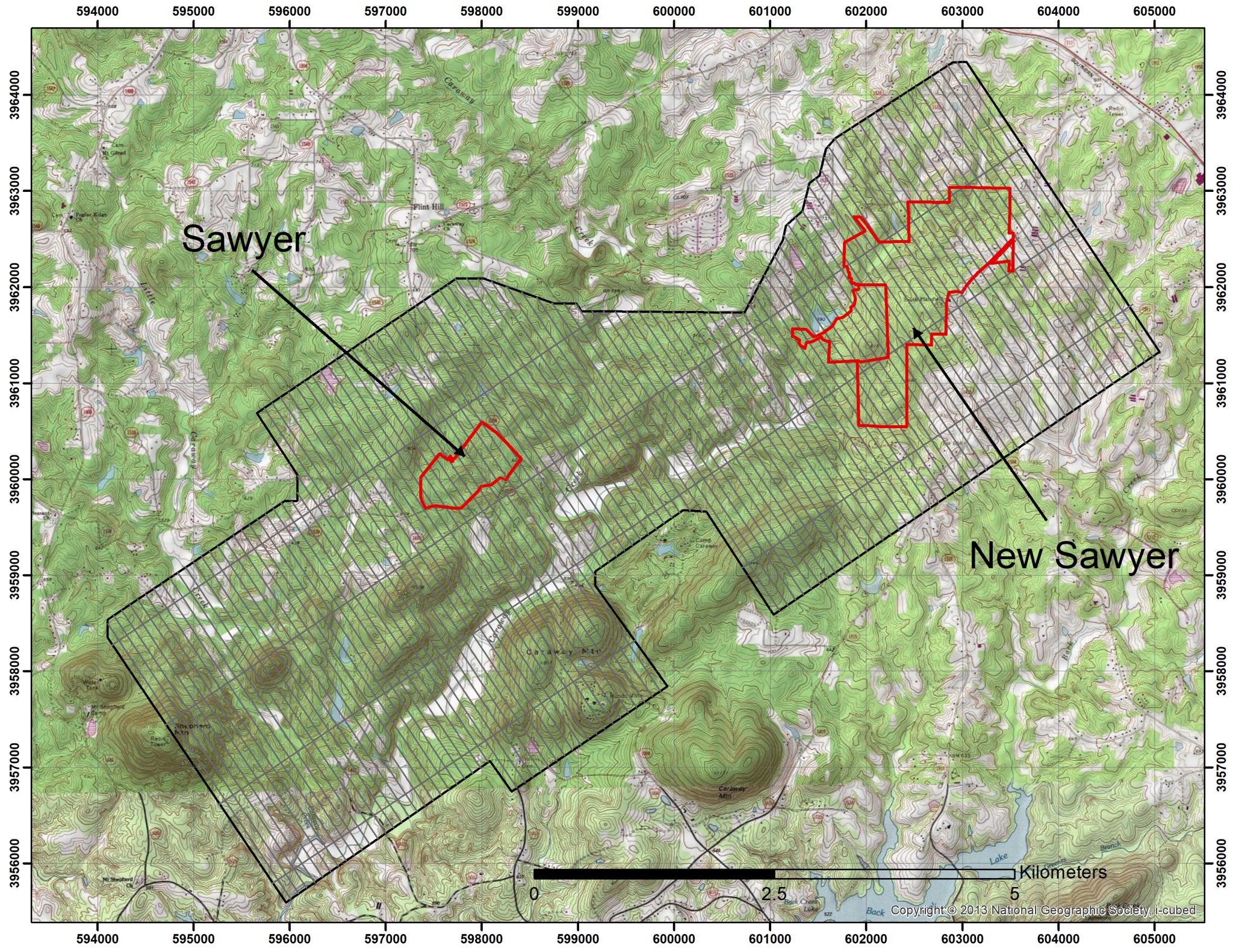 New Sawyer Project - Carolina Rush